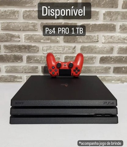 Ps4 pro 1tb | +2684 anúncios na OLX Brasil