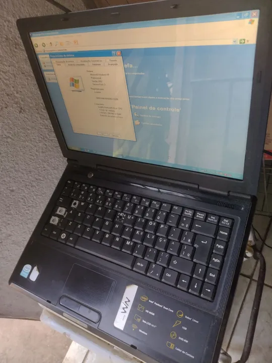 "notebook intel pentium dual core" - Notebooks no Brasil