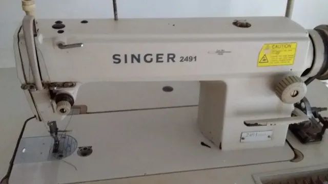 "reta industrial singer" no Brasil