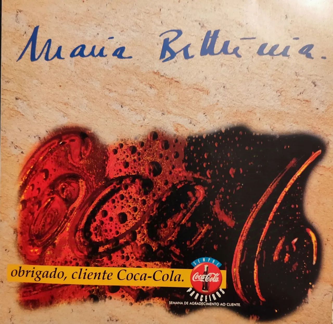 Vinil Maria Bethânia, cliente coca-cola 1993 - CDs, DVDs etc - Jardim ...
