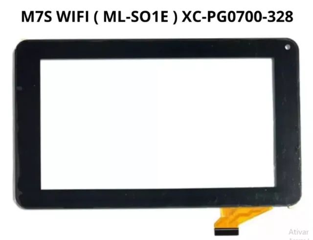 "tela do tablet multilaser m7s" no Brasil