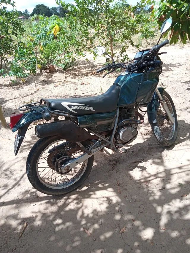 Motos HONDA NX no Brasil