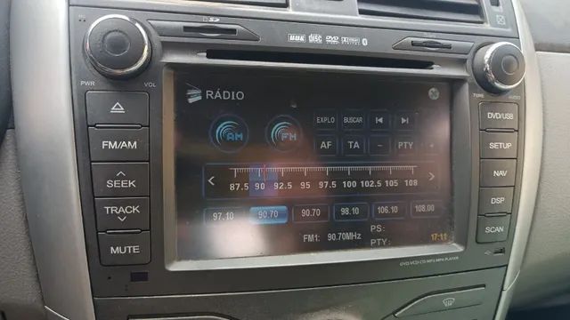 "multimidia corolla 2012" no Brasil