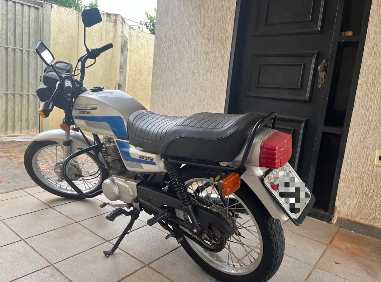 HONDA CG 125 1989 - 1365400494 | OLX