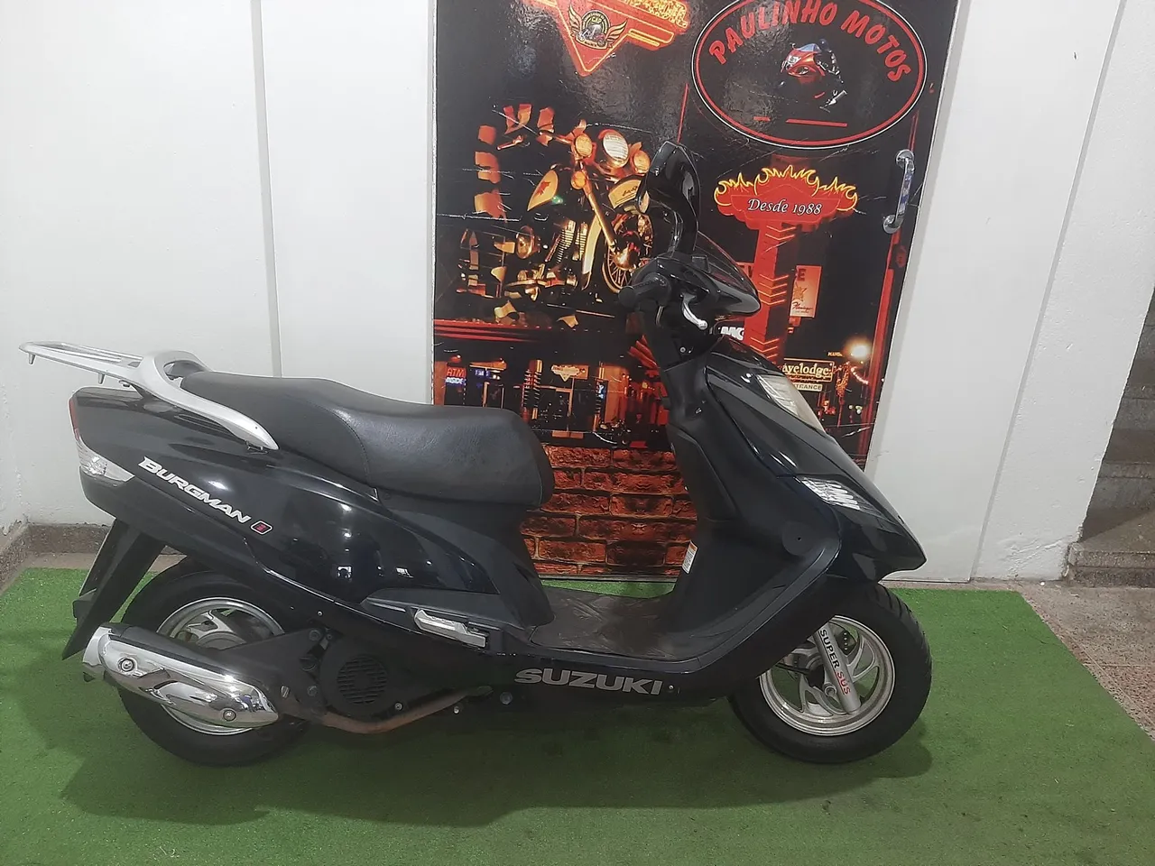Motos SUZUKI BURGMAN 2014 no Brasil