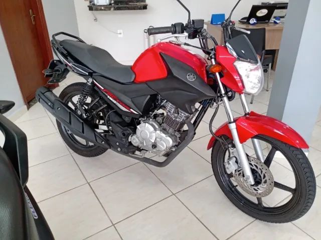 Motos YAMAHA YBR 2018 no Brasil