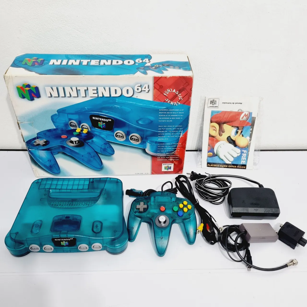 "nintendo 64" no Brasil
