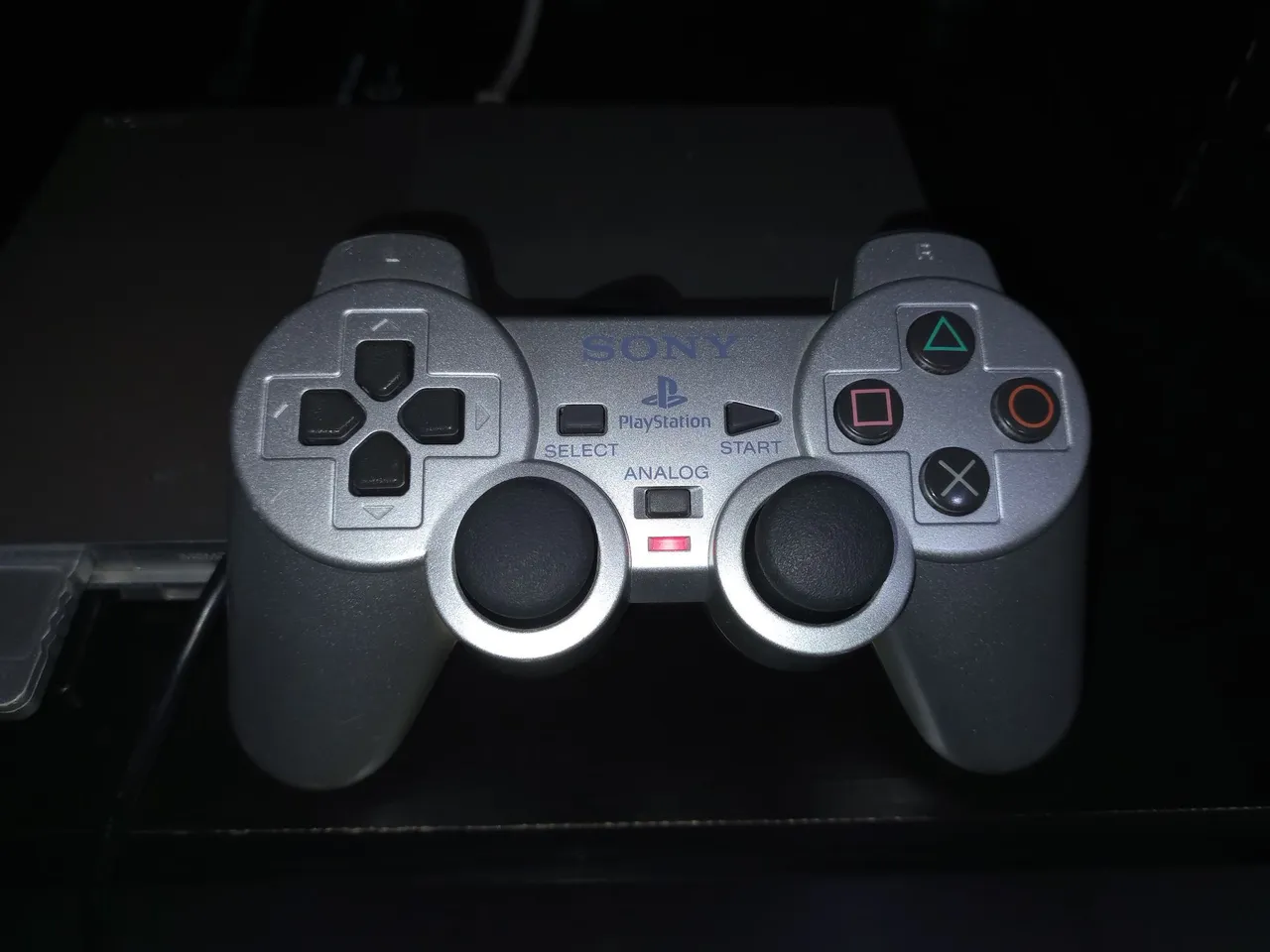 "controles de ps2 original" - Consoles de Vídeo Game no Brasil