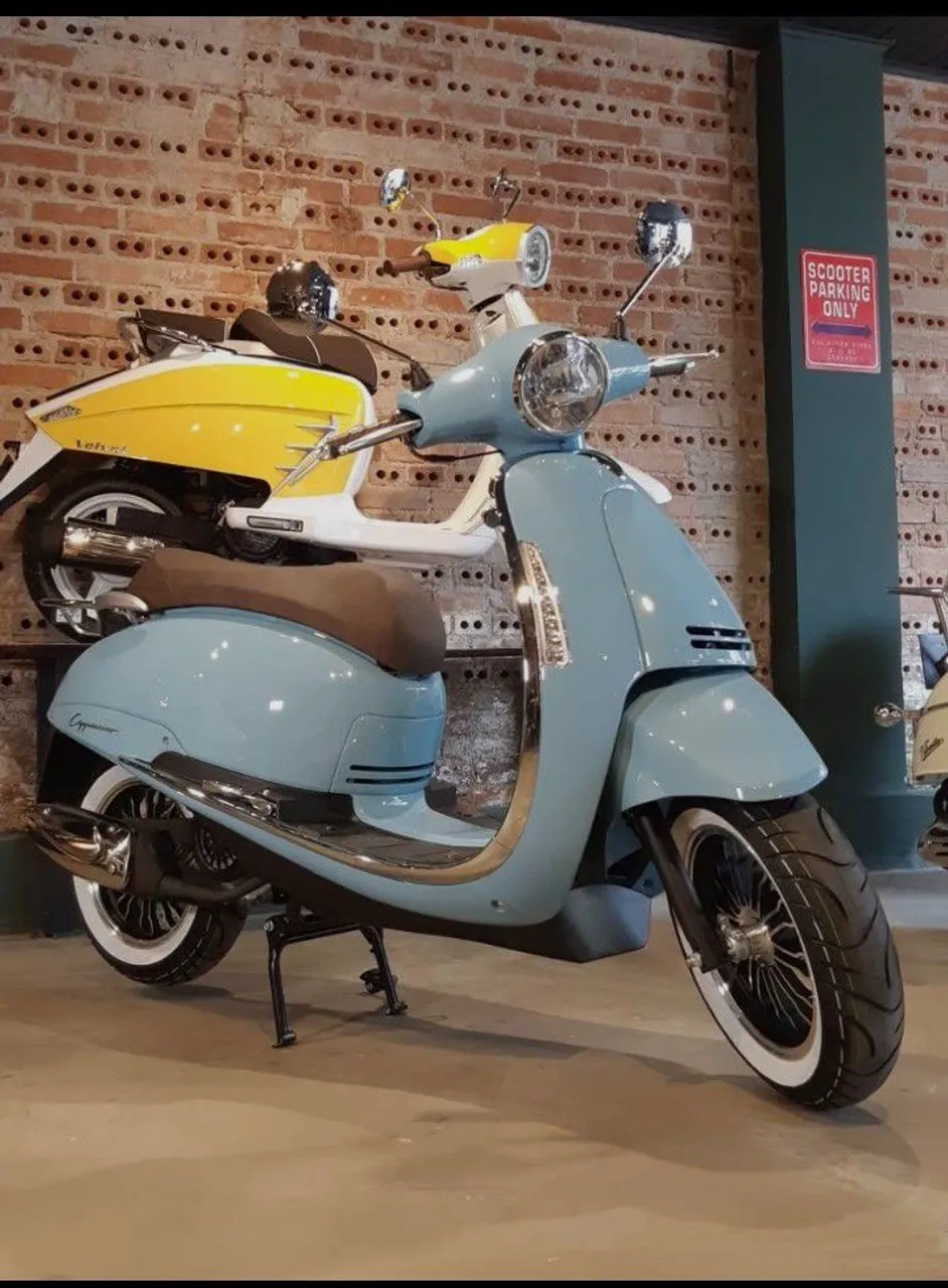 Motos MOTORINO no Brasil