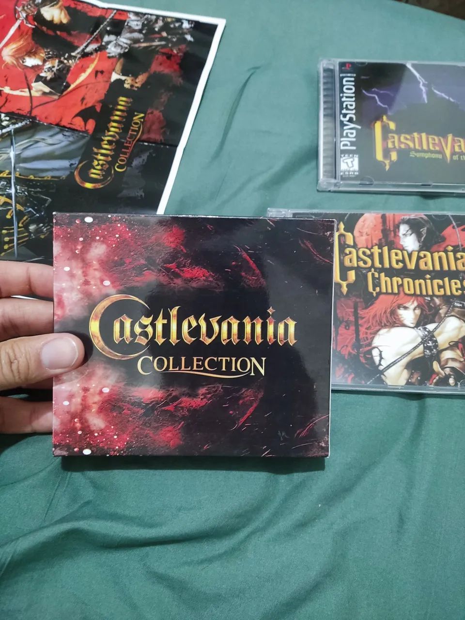 BOX Castlevania PLAYSTATION 1 PS1 - Consoles de Vídeo Game - São ...