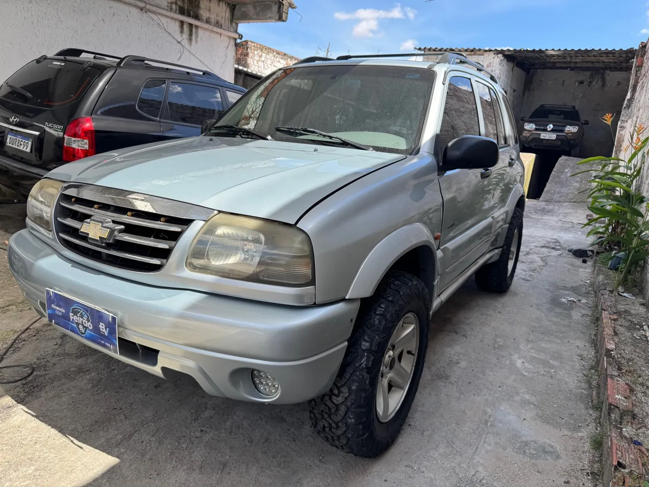 CHEVROLET TRACKER 2008 Usados e Novos