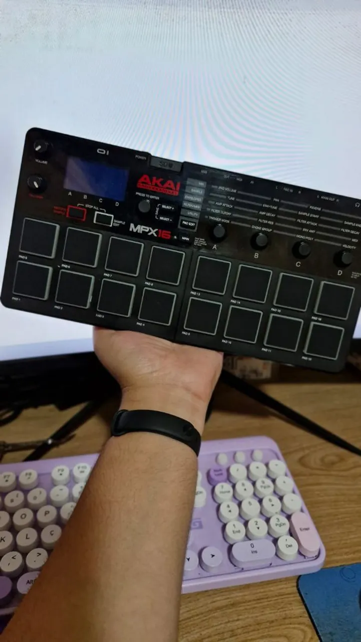 "akai sampler" no Brasil
