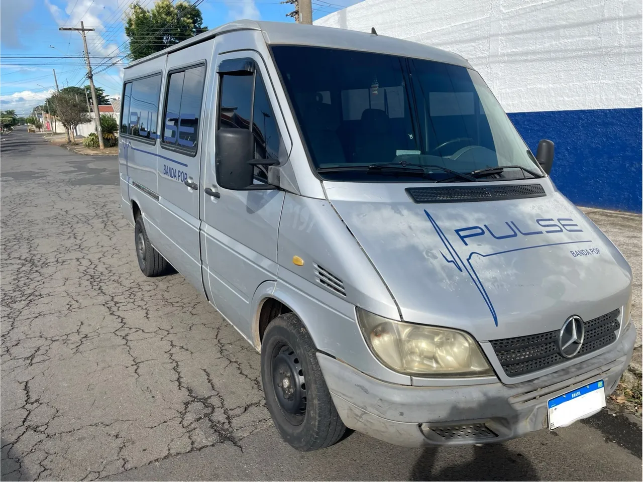 MERCEDES-BENZ SPRINTER 2008 Usados e Novos