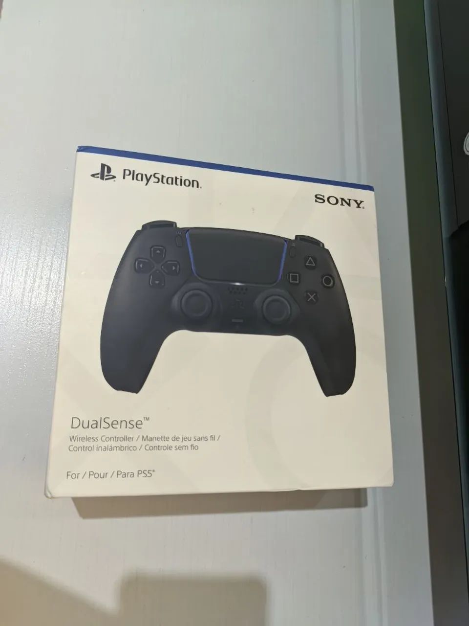 Controle Sony DualSense PS5 Preto - Peças e Acessórios de Vídeo Game ...