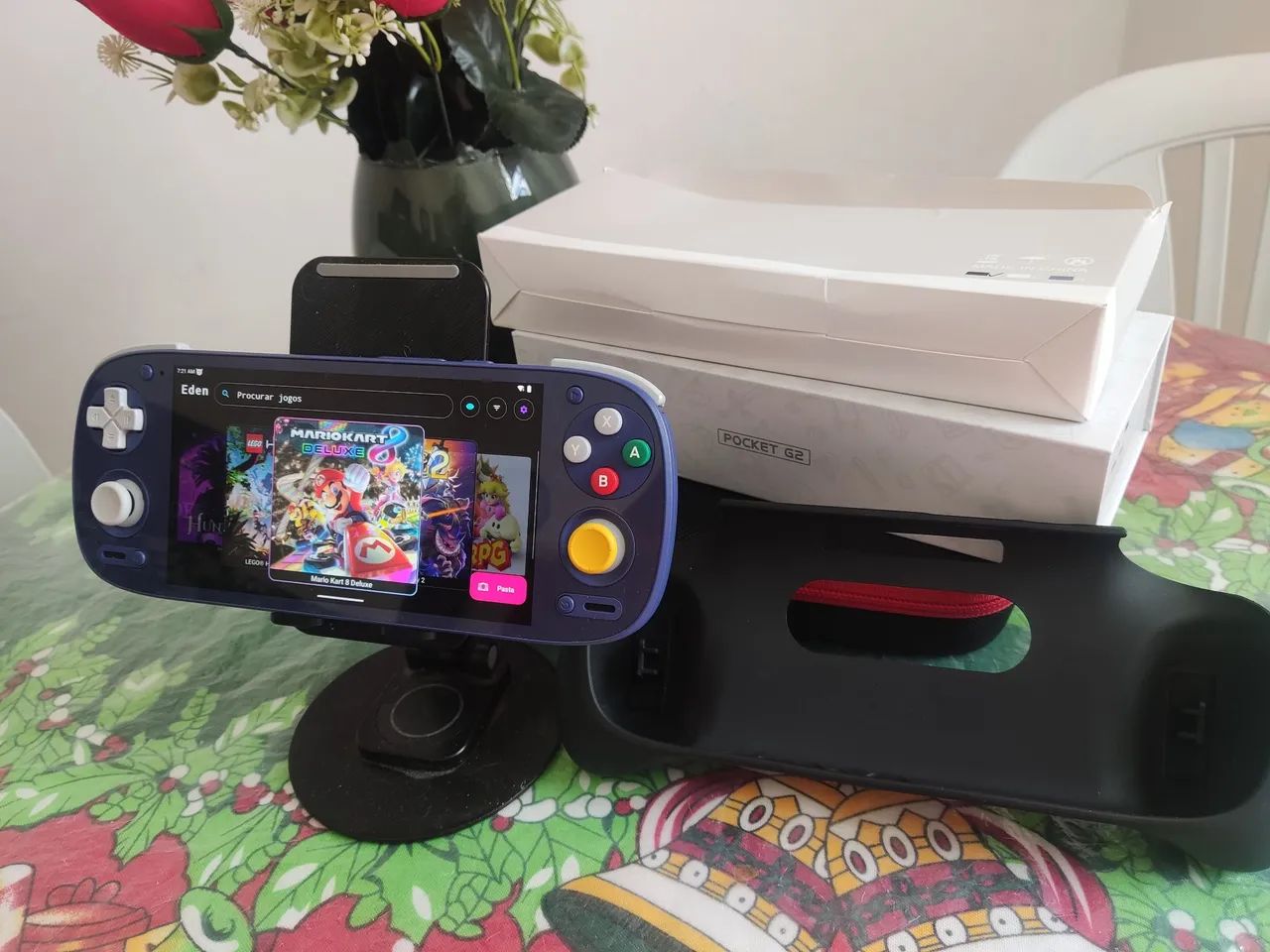 Retroid Pocket G2 - Consoles de Vídeo Game - Caixa D'Água, Olinda ...