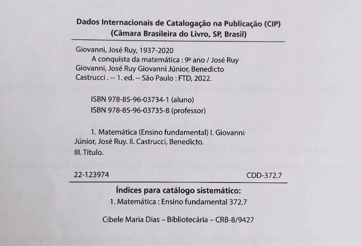 Descobrindo a Gramática - 9o. ano - Livros e revistas - Tijuca, Rio de ...