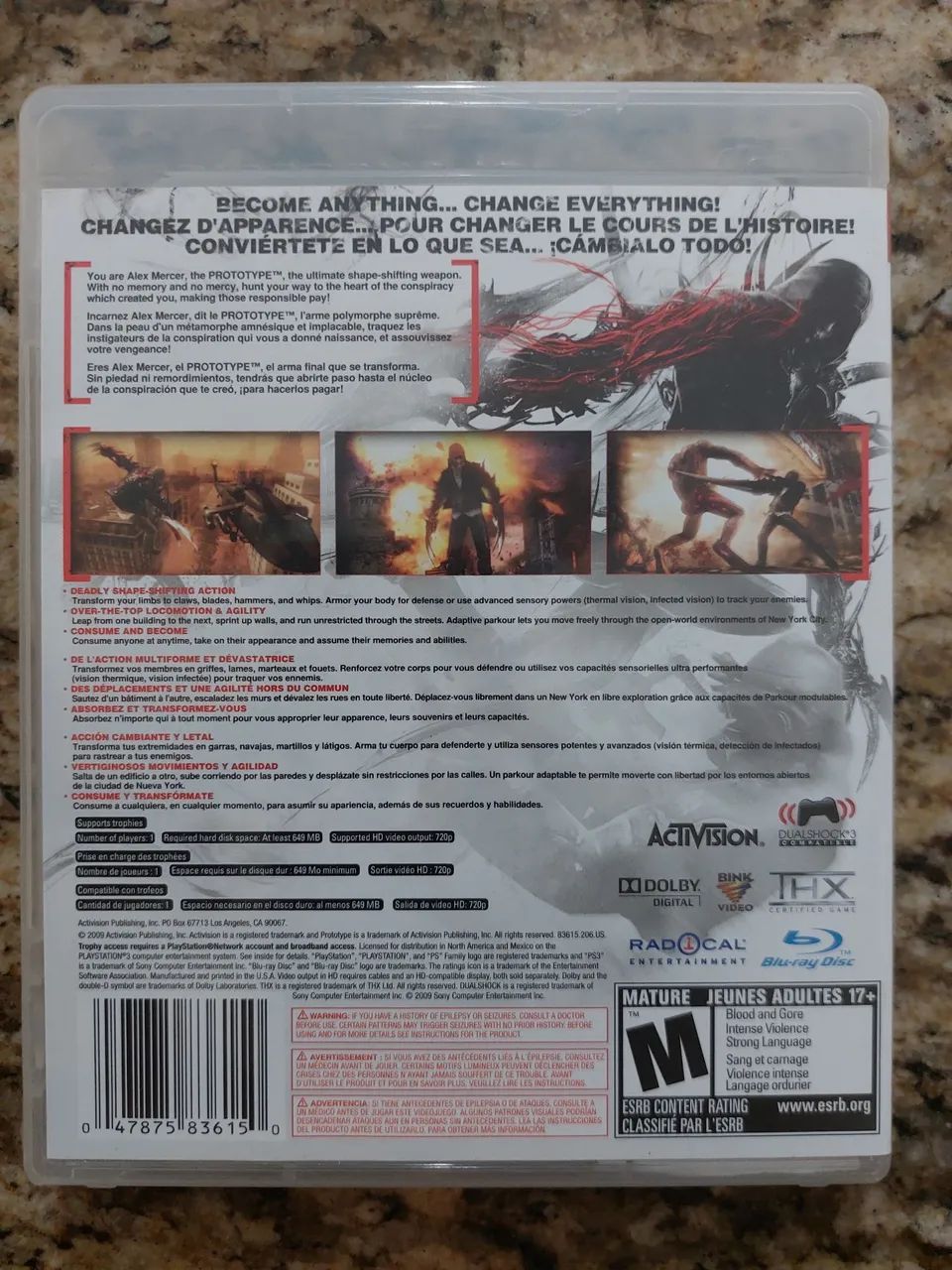 Jogo Prototype PS3 pegando mais jogos tem Desconto - Jogos de Vídeo ...