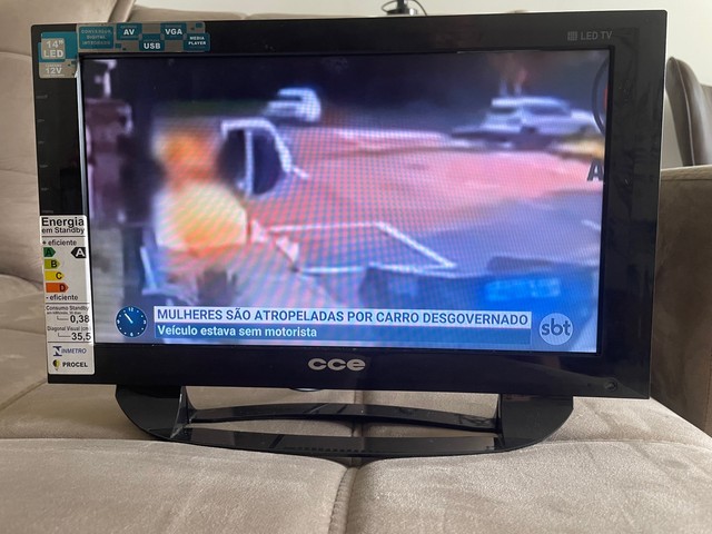 Tv led cce 14 | +397 anúncios na OLX Brasil