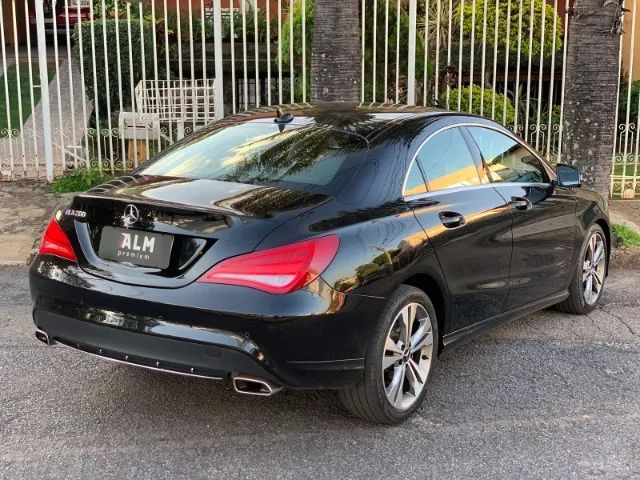 MERCEDES-BENZ CLA-200 2016 Usados e Novos