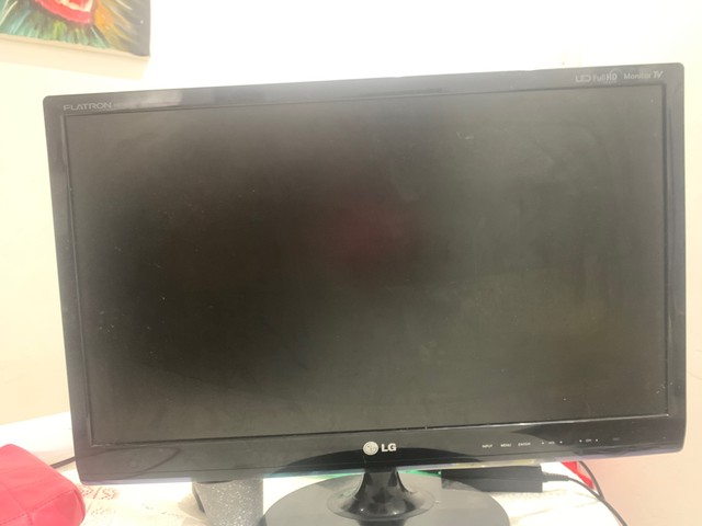 Tv monitor lg 24 polegadas | +165 anúncios na OLX Brasil