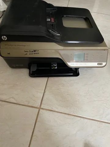 "impressora hp deskjet ink advantage 4625" no Brasil