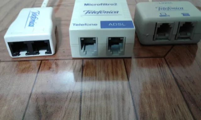 Micro Filtro Adsl - Telefone, Modem e Internet