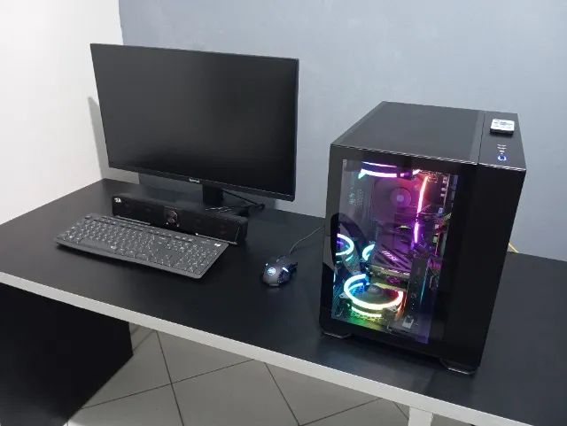 Pc Gamer Ultra/7800x3D/4070Ti Super/32Gb DDR5/Tela 165Hz Ips ...