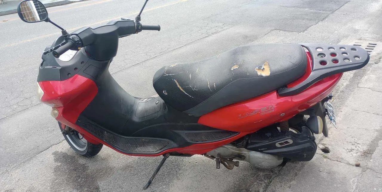 DAFRA LASER 150 2009 - 1366428674 | OLX