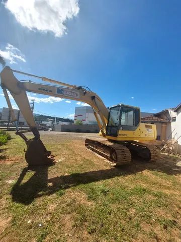 "escavadeira pc 150" no Brasil