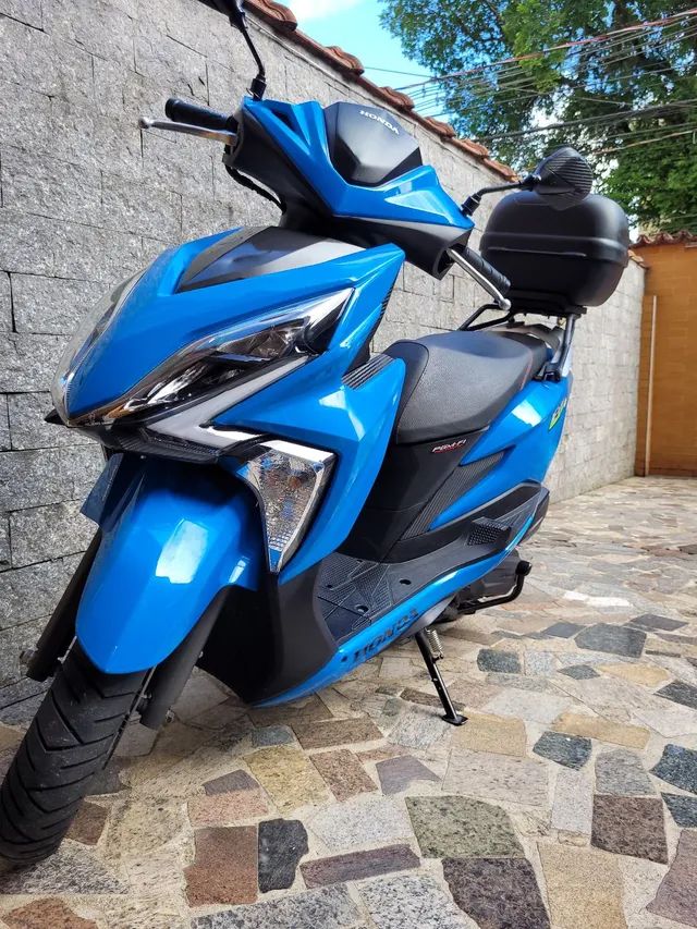 Motos HONDA ELITE no Brasil