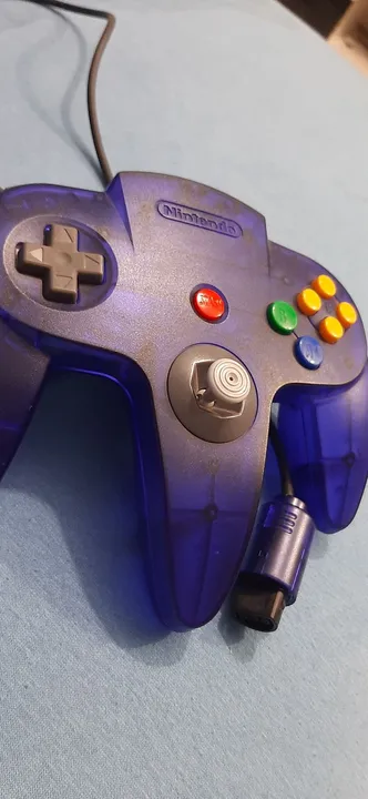 "nintendo 64" no Brasil