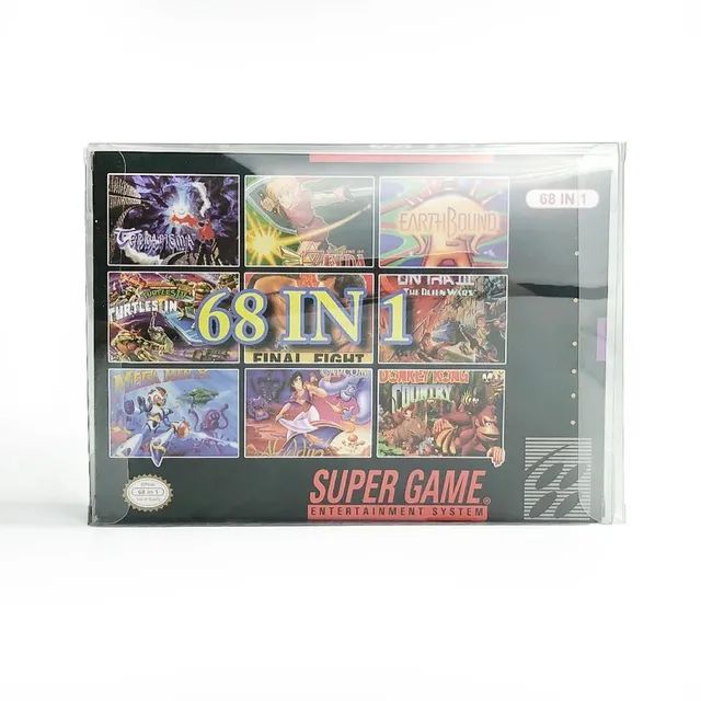 Jogos de Super Nintendo - Zona Norte, Rio de Janeiro