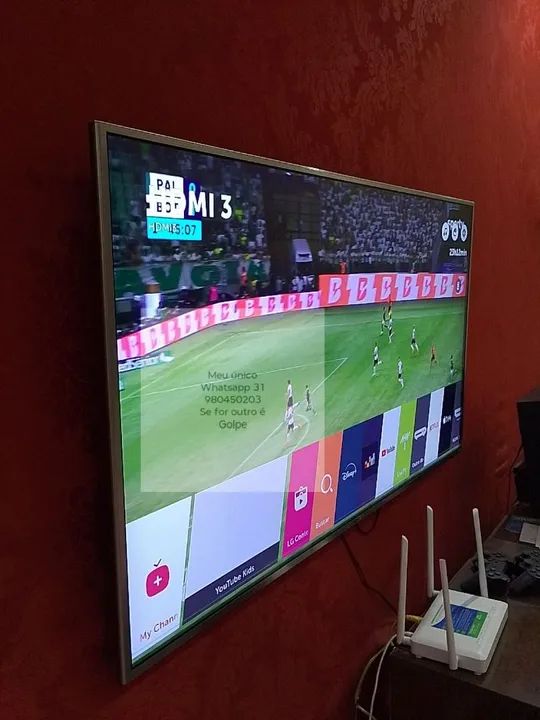 TV LG Smart 4K 50 polegadas - TVs - Indústrias I (Barreiro), Belo ...