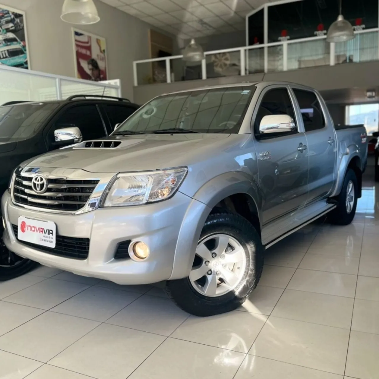 TOYOTA HILUX 2015 Usados e Novos