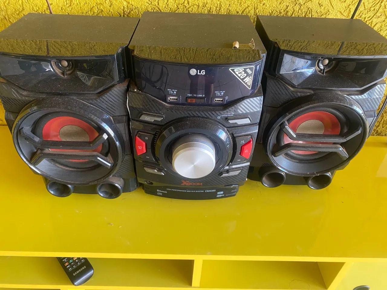 Mini System LG Xboom CM4350 - 220W - Aparelhos de Som - Park Way ...