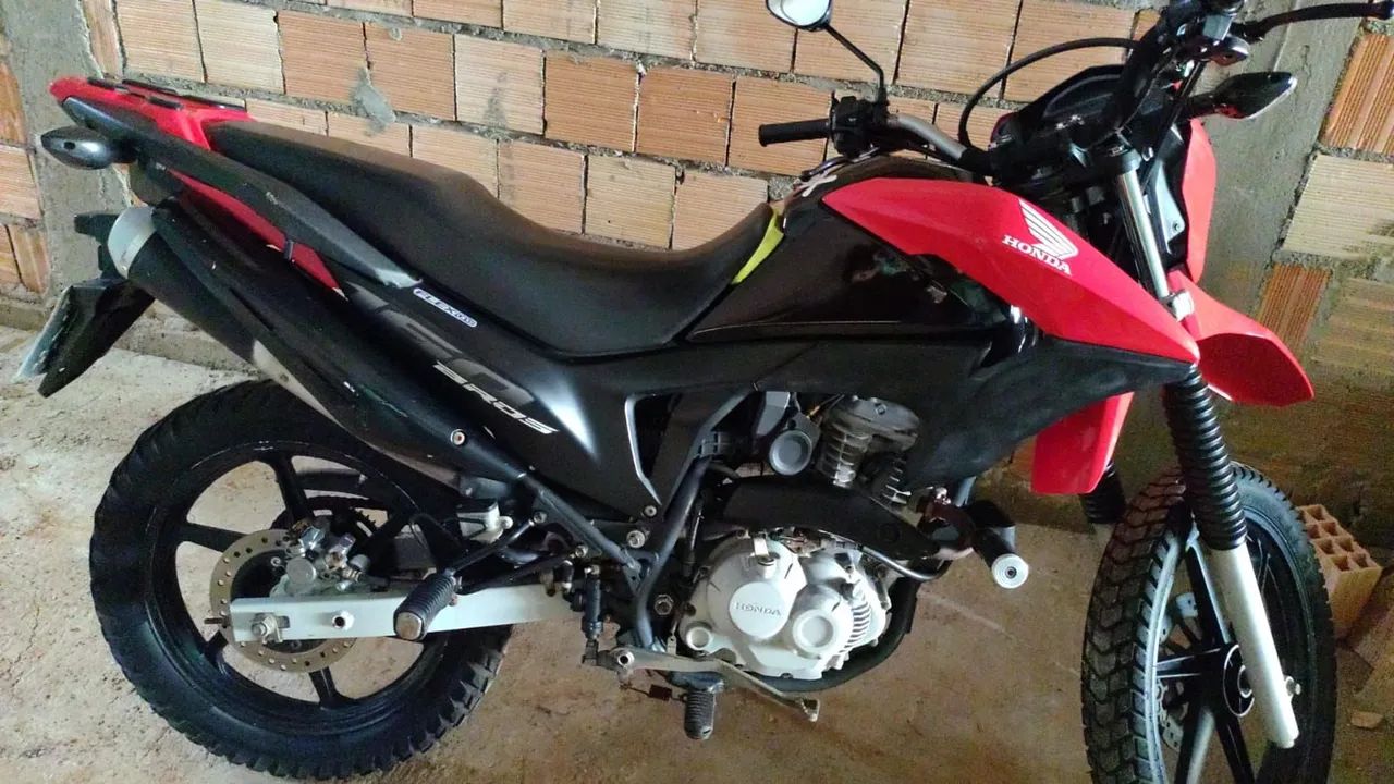 HONDA NXR 160 BROS 2016 - 1376388872 | OLX