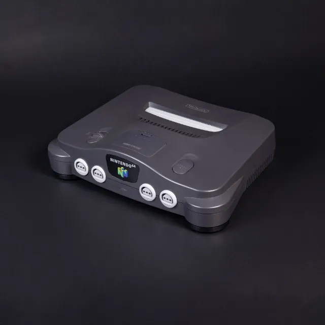 "nintendo 64" no Brasil