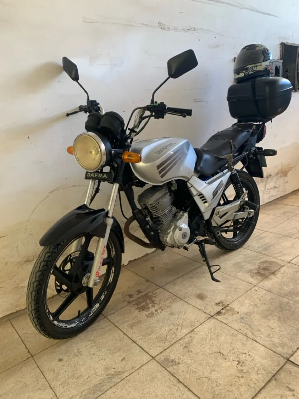 Motos DAFRA SPEED no Brasil