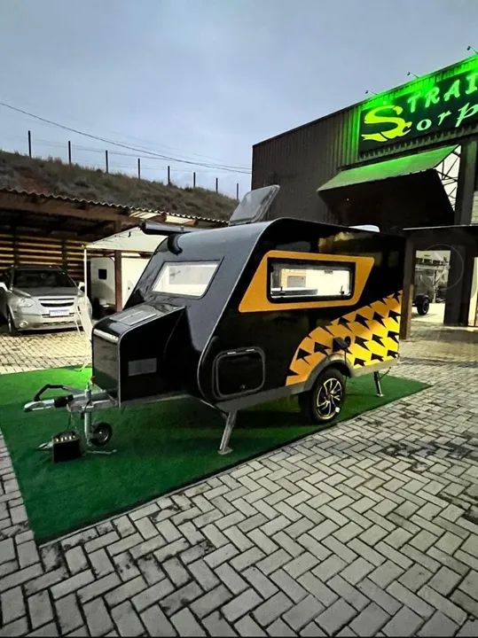 Oportunidade Lindo Trailer moderno completo - Ônibus - Ceilândia Sul ...