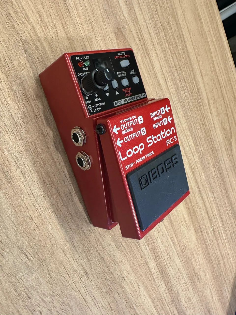 Pedaleira BOSS - Loop Station RC 3 - Equipamentos e Acessórios de Som ...