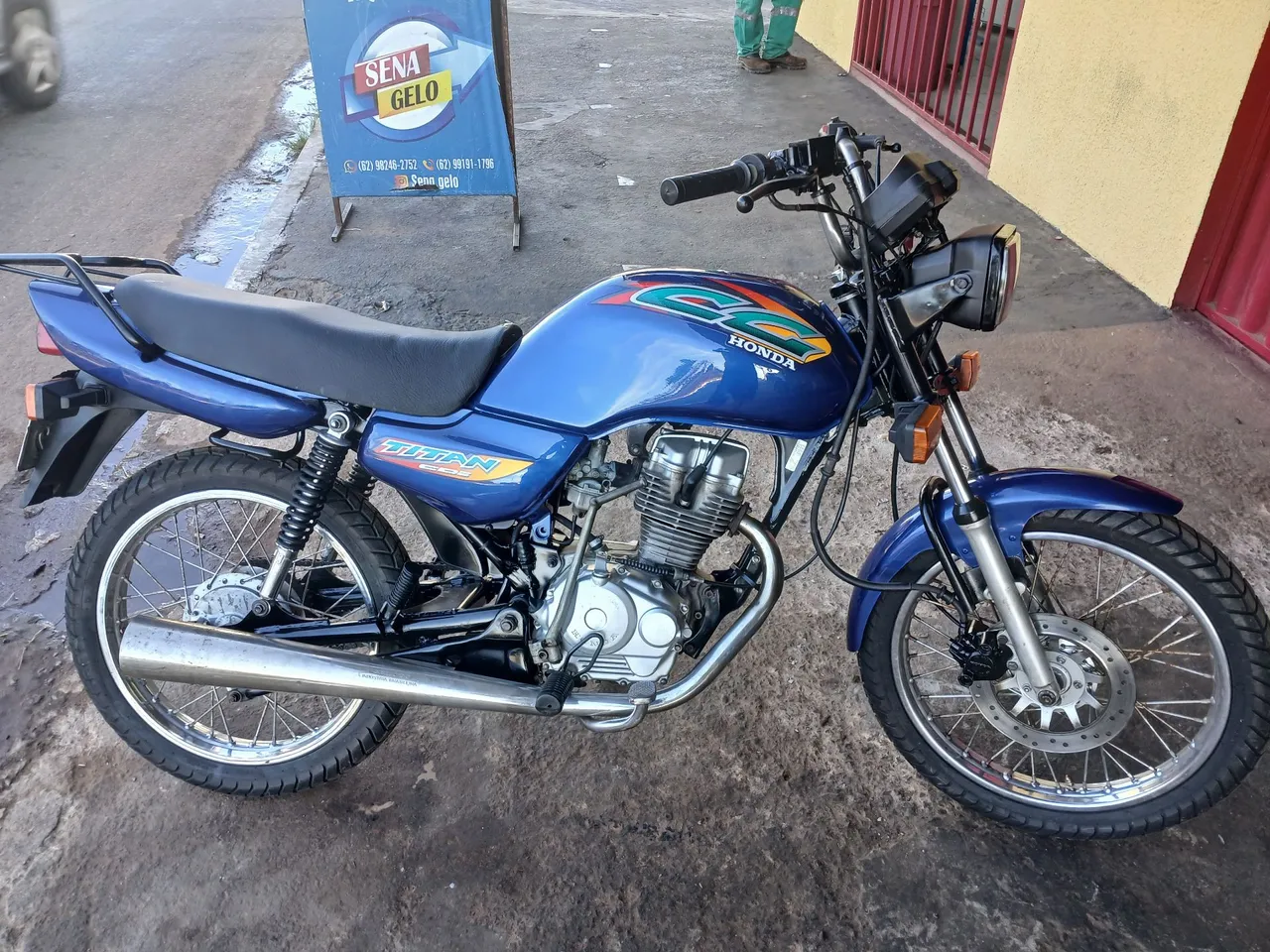 Motos HONDA CG 1999 no Brasil