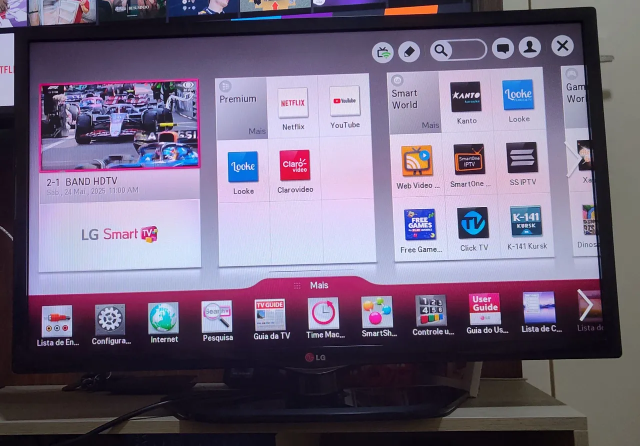 "lg antigo" no Brasil