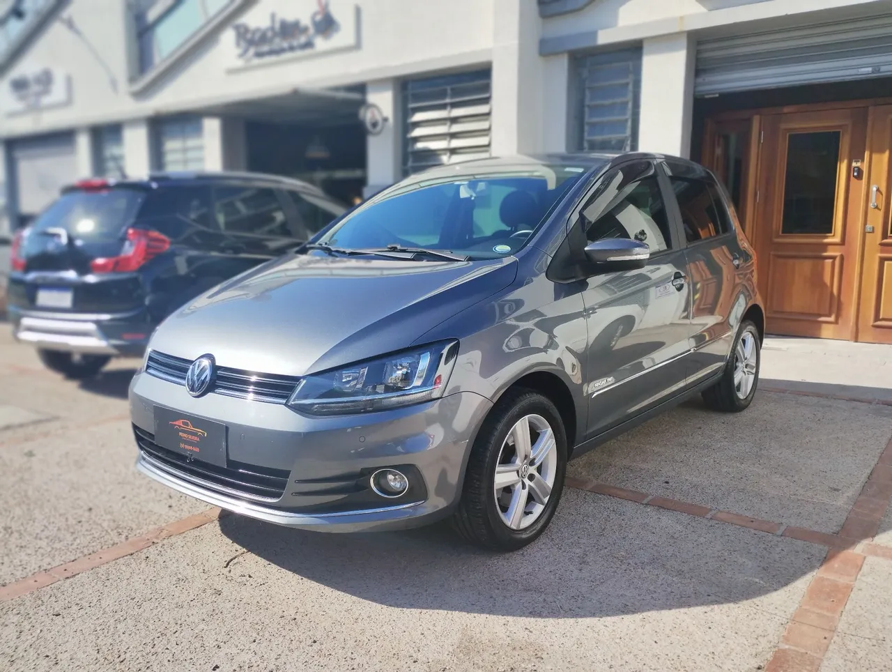 "vw fox 2016" no Brasil