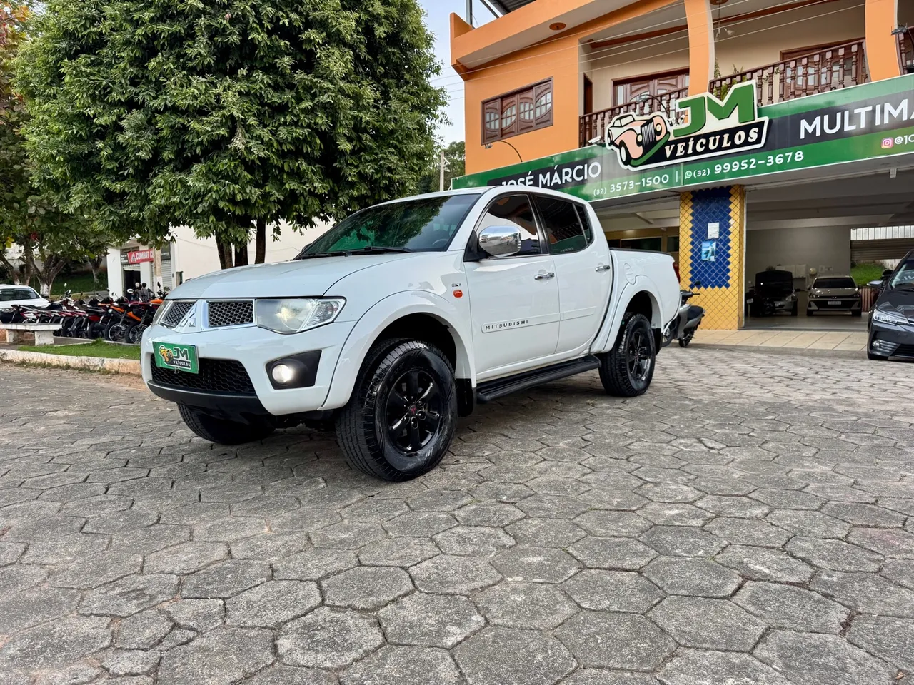 MITSUBISHI L200 2012 Usados e Novos