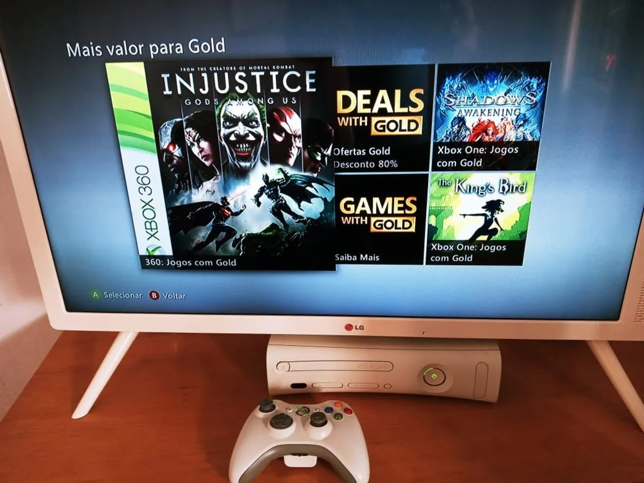 "xbox 360 arcade" - Consoles de Vídeo Game no Brasil