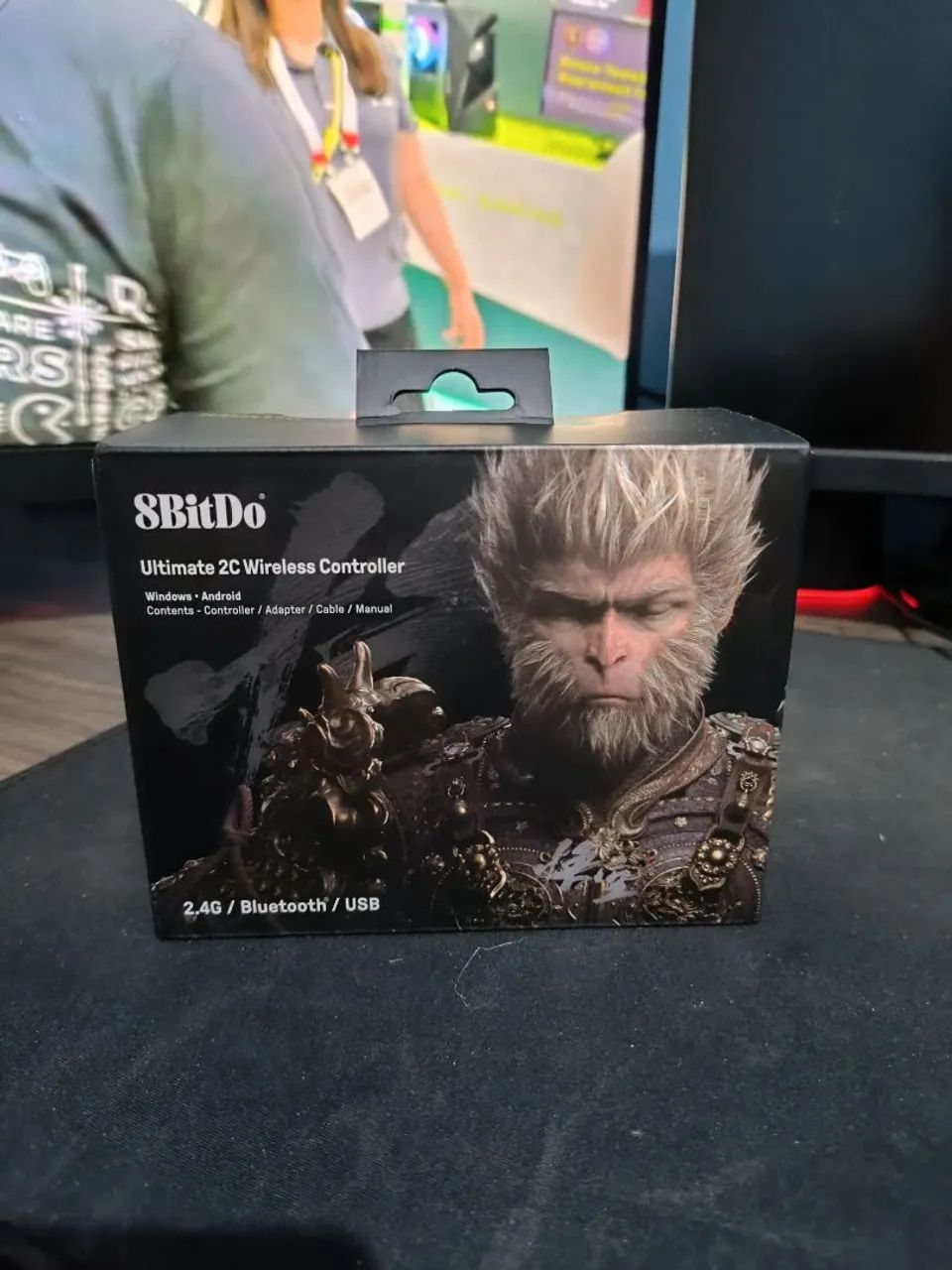 Controle Wireless 8BitDo Ultimate 2C Black Mith Edition - Peças e ...