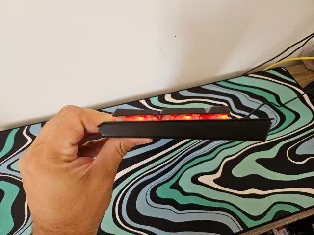 Teclado Mecânico Gamer Corsair K60 RGB PRO Low Profile - Switch Cherry ...