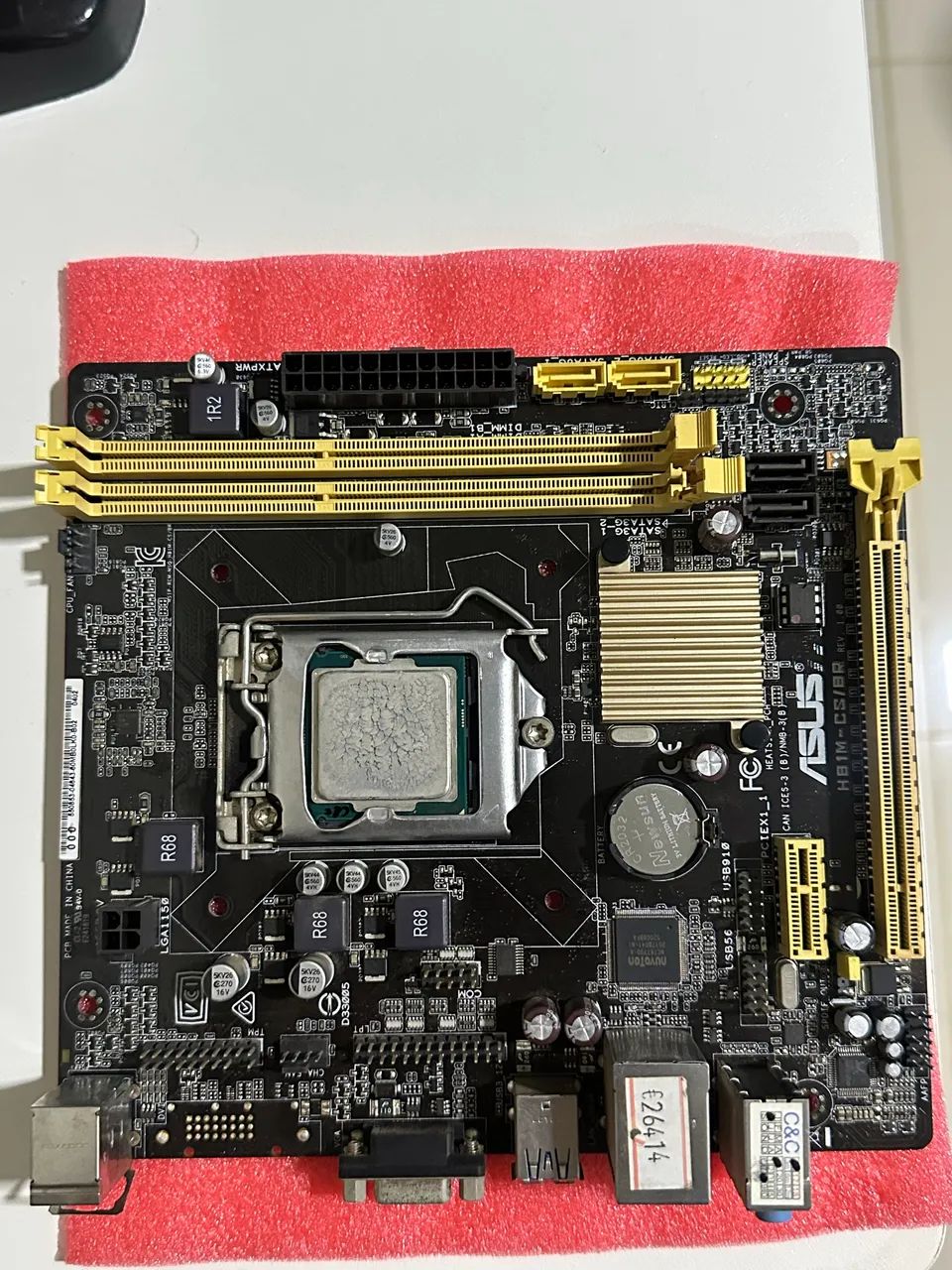 Kit i5 + placa mãe (leia a discrição) - Peças de Hardware - Santa Maria ...