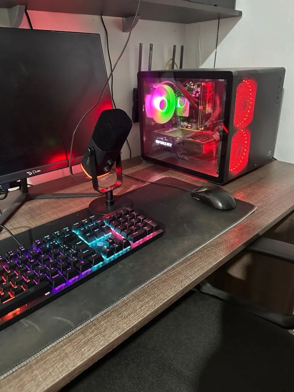 SUPER PC GAMER COMPLETO - RTX 3060 12GB | RYZEN 7 | 32GB RAM ...