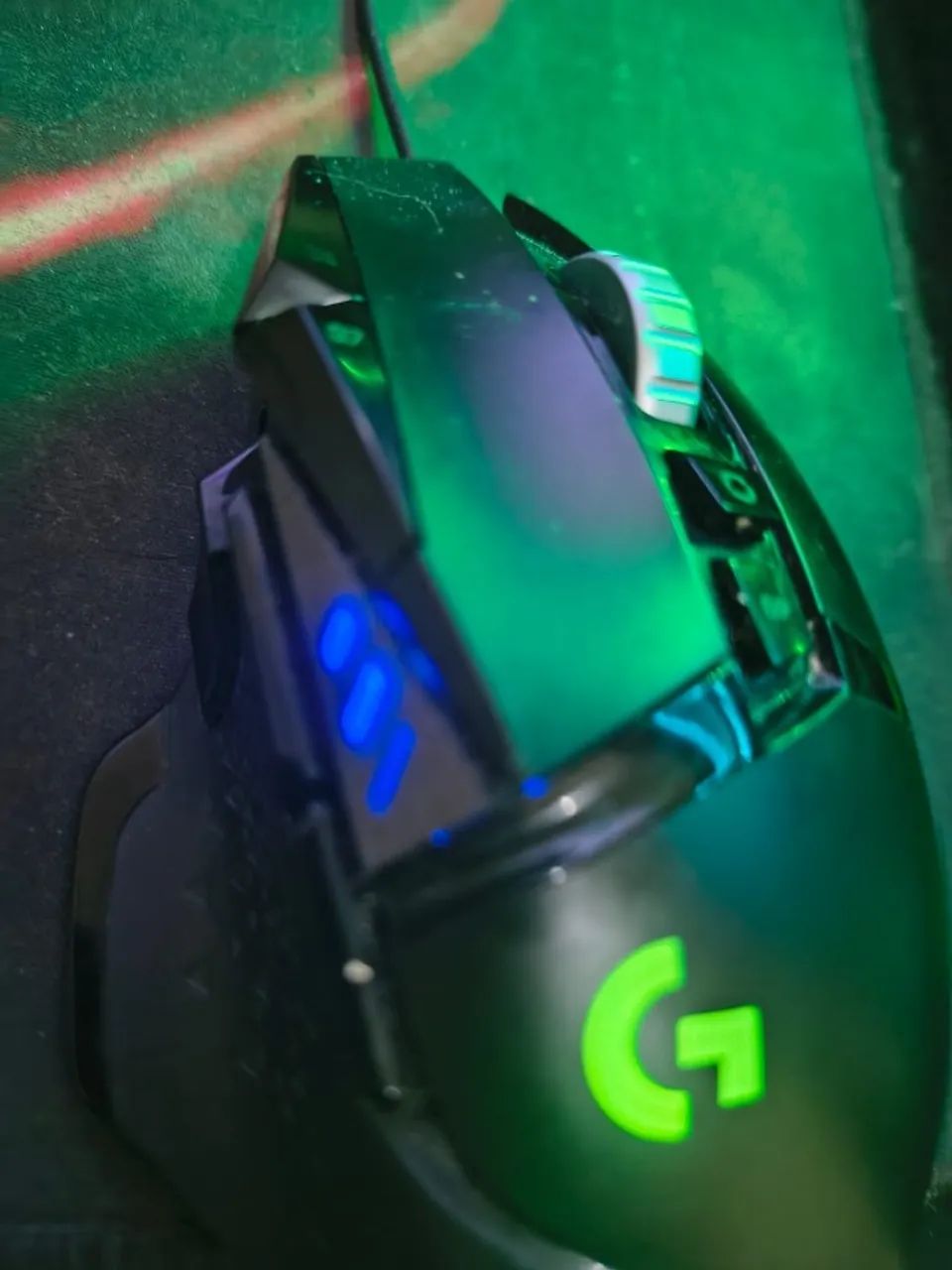 Mouse Gamer G502 HERO Com Sensor HERO 25K Logitech RECOMENDADO ...